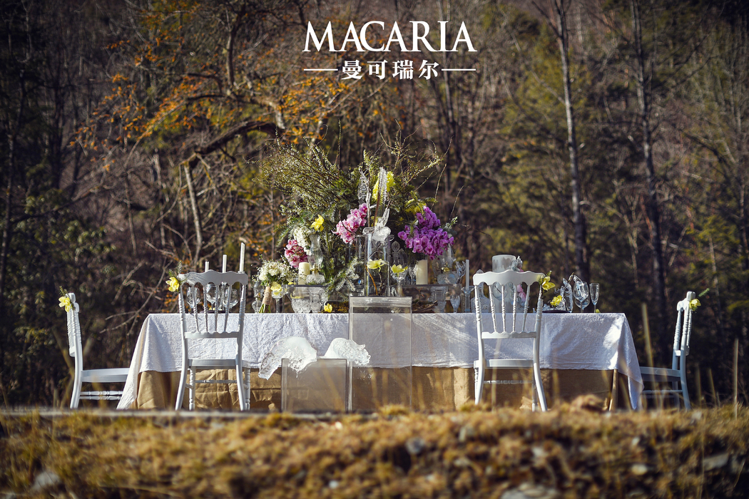 森林婚礼【给初雪的一首情诗】-来自曼可瑞尔婚礼客照案例 |婚礼精选