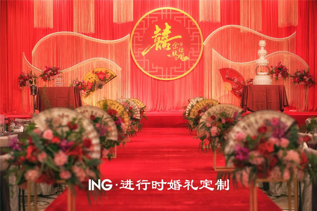 「合颂」从新人到布置都是中西结合的一场婚礼。-来自海南ING（进行时）婚礼定制客照案例 |婚礼精选