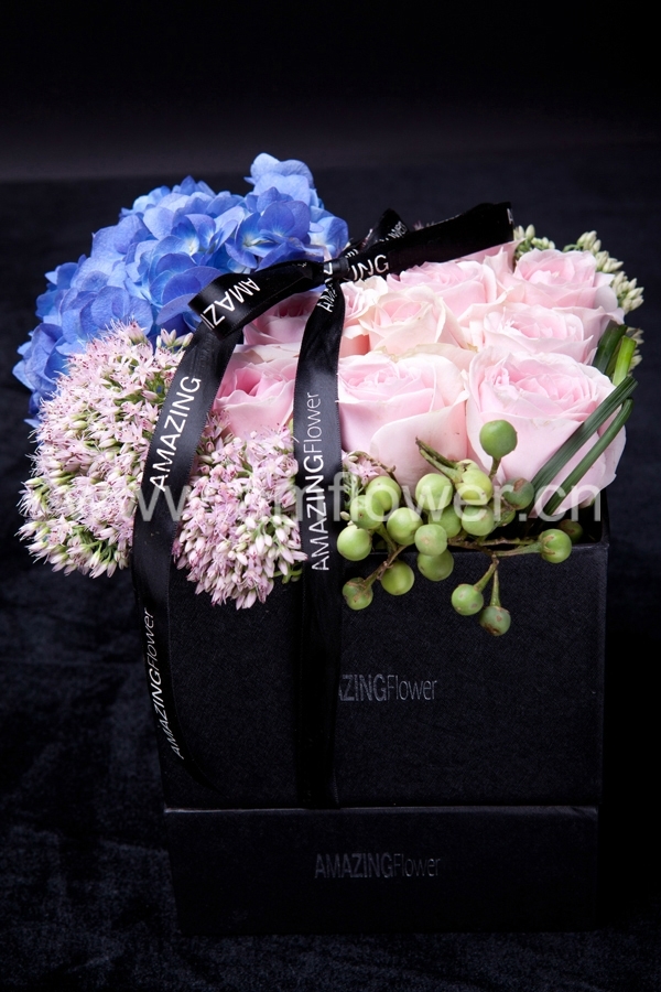 12款情人节玫瑰花盒，款款都很惊艳!-来自婚礼视觉杂志客照案例 |婚礼精选